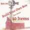 Build Your 10-item Nebraska Gift Box - From Nebraska Gift Shop