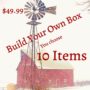 Build Your 10-item Nebraska Gift Box - From Nebraska Gift Shop