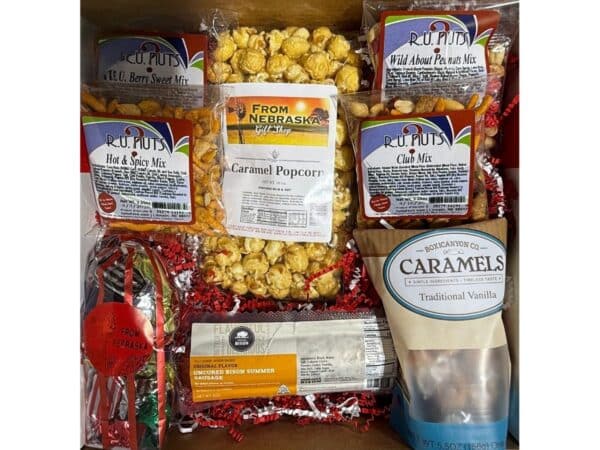 Nebraska Snacks Gift Box - From Nebraska Gift Shop