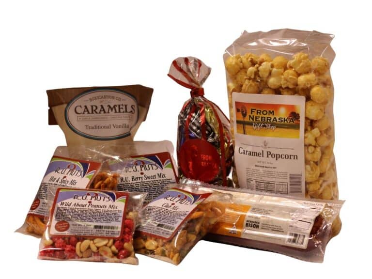 Nebraska Snacks Gift Box - From Nebraska Gift Shop