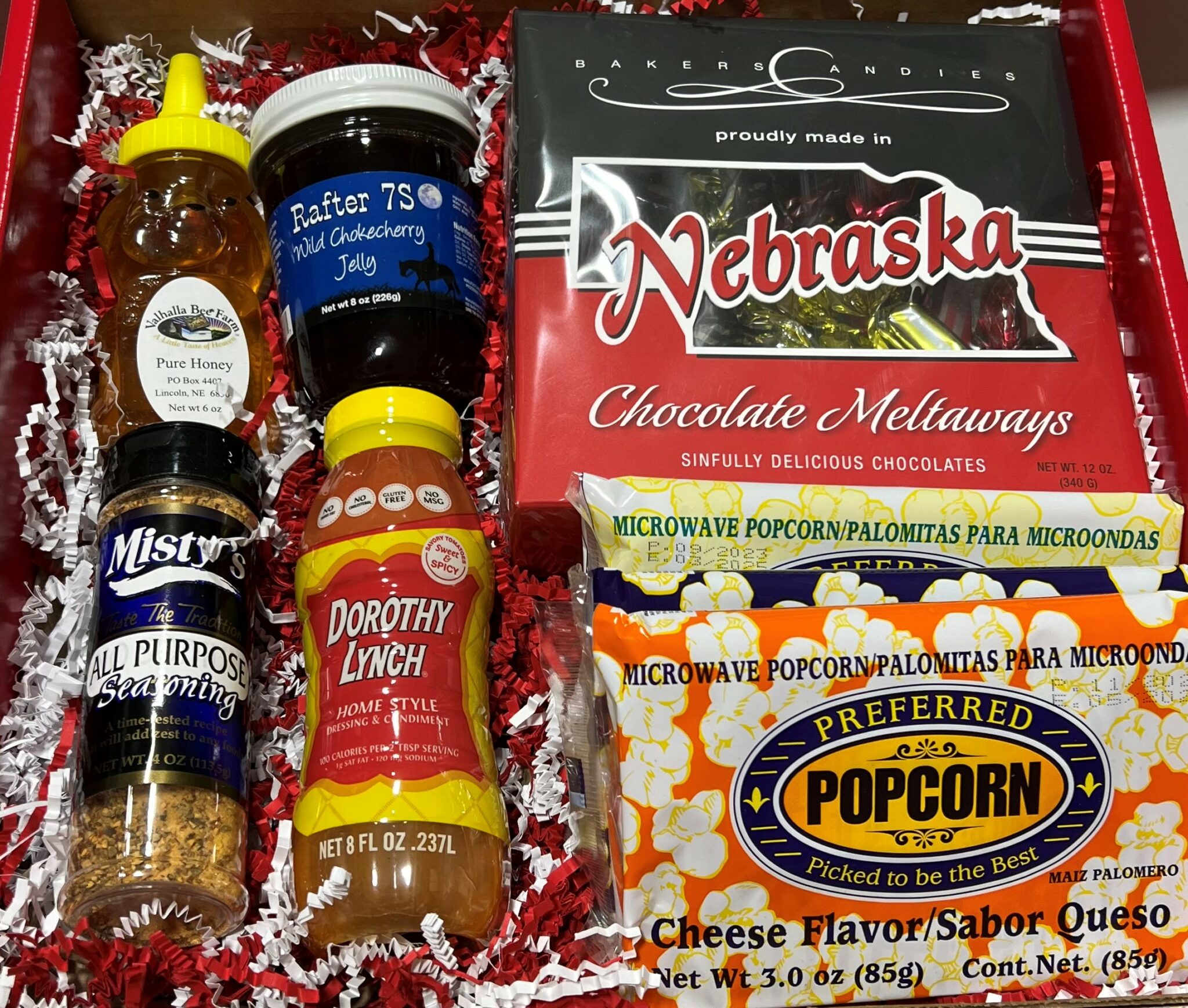 Goodies From Nebraska Gift Box - From Nebraska Gift Shop